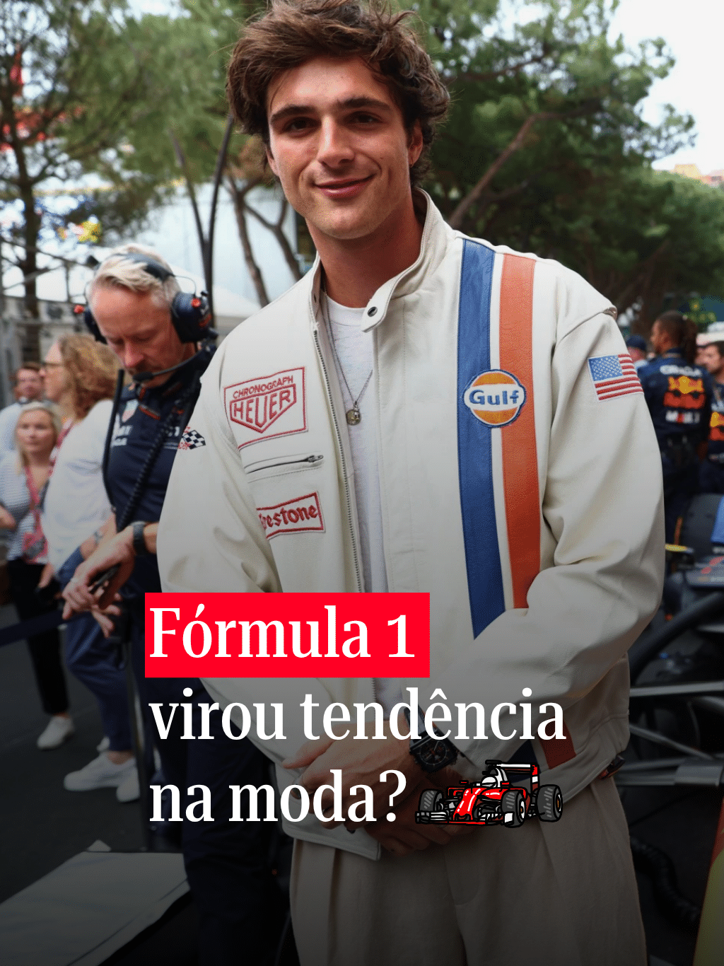 Fórmula 1 virou tendência na moda?