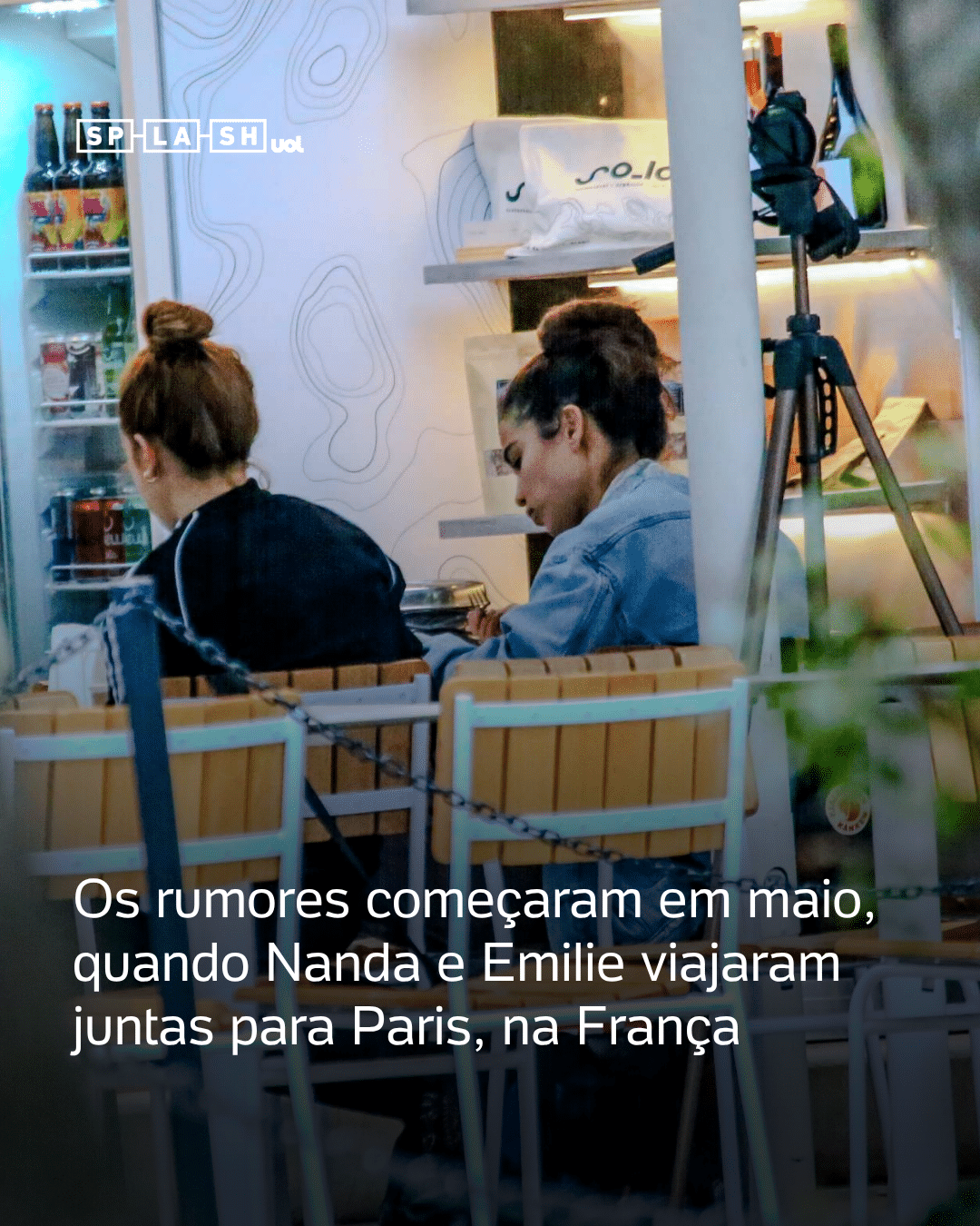 Nanda Costa tem novo encontro com Emilie Rey, apontado como sua affair