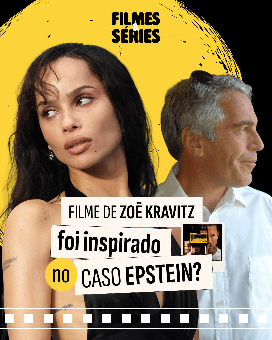 Filme de Zoë Kravitz foi inspirado no caso Epstein?