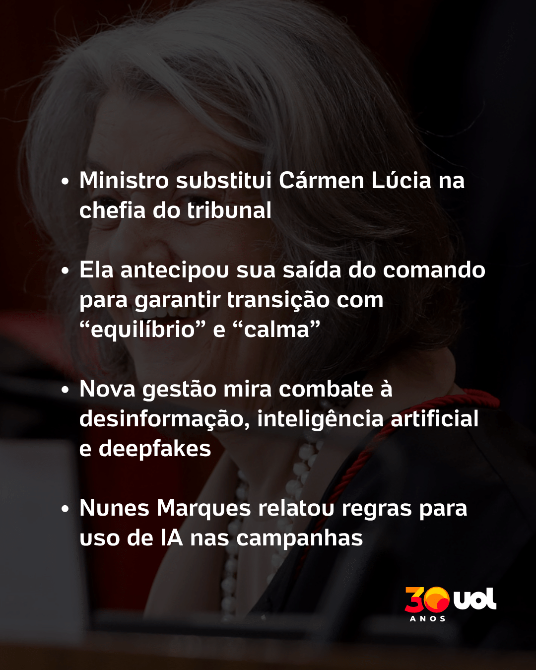Nunes Marques assume presidência do TSE e muda perfil da corte eleitoral