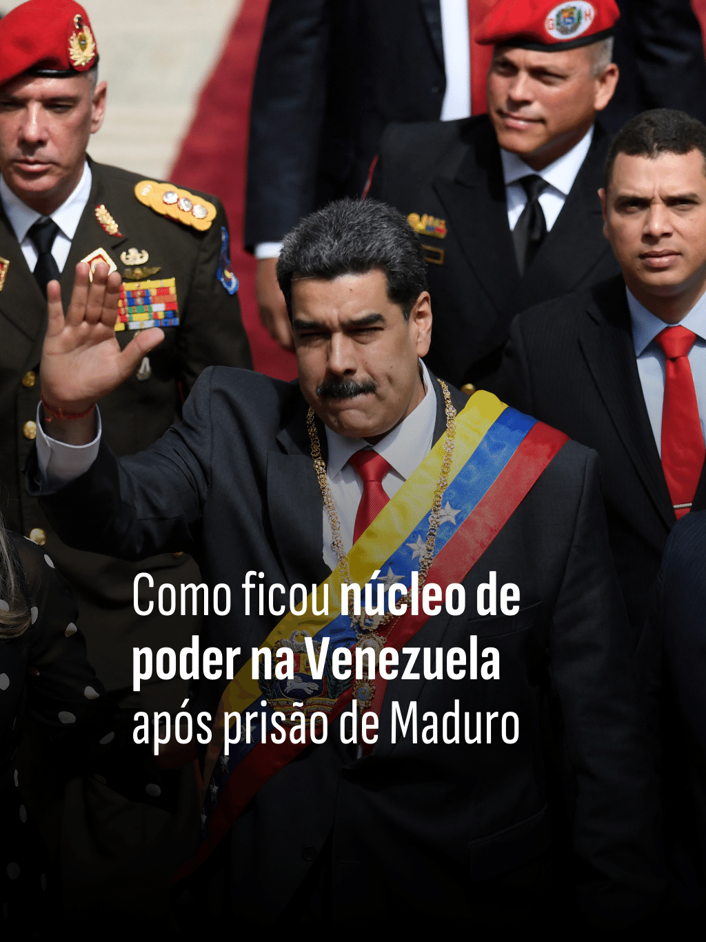 Vice, número 2 do chavismo e mais: como ficou núcleo de poder na ...