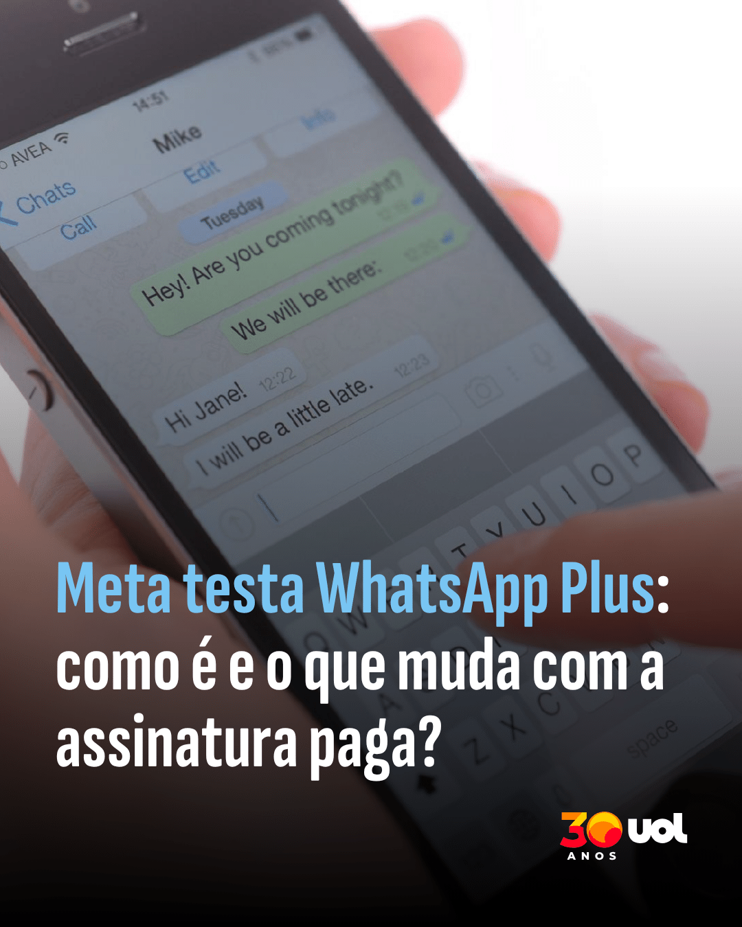 WhatsApp Plus: Meta testa assinatura paga com temas e mais fixados