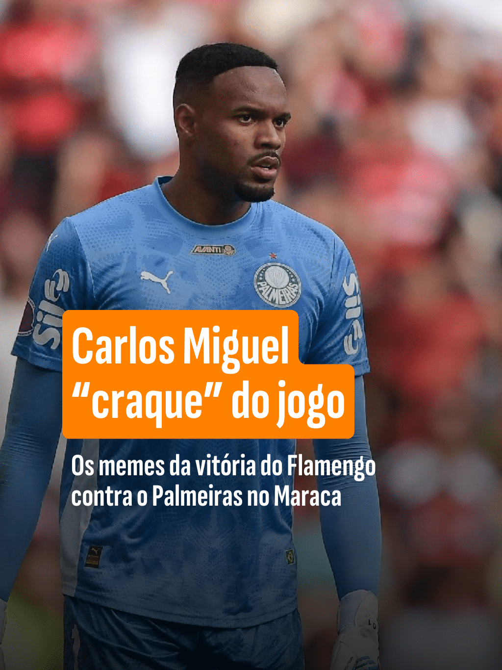 Carlos Miguel "craque" do jogo: os memes da vitória do Flamengo