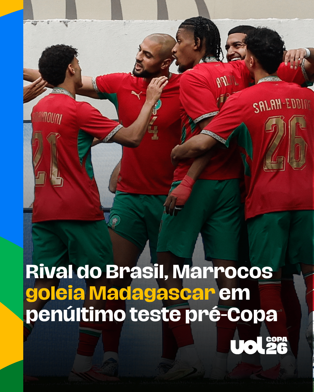 Estreia do Brasil na Copa 2026: data, horário e rival