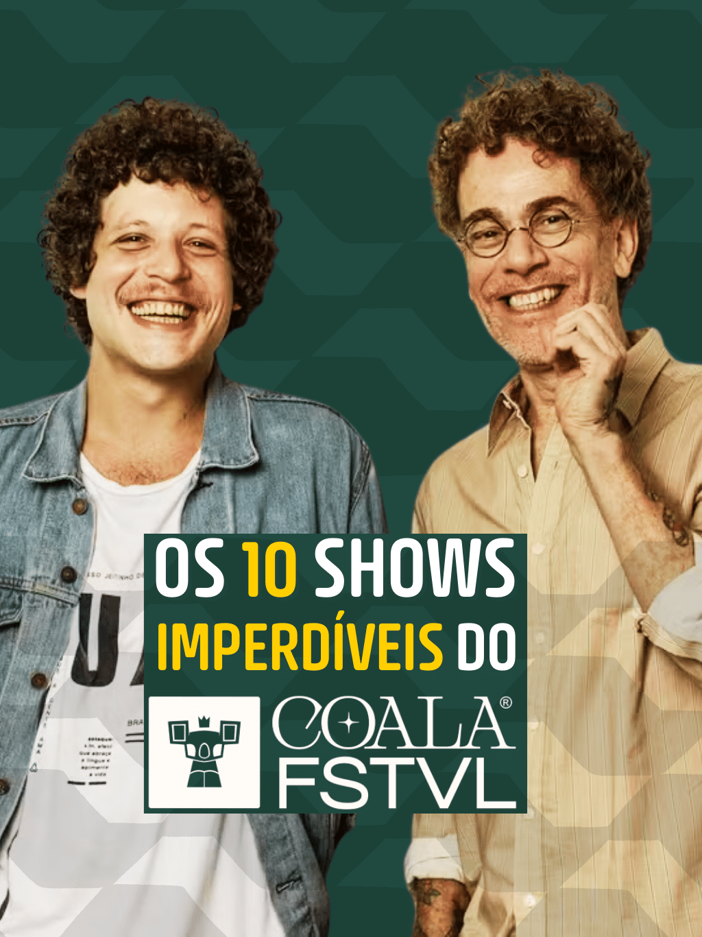 Encontros, novos talentos e mestres: 10 shows imperdíveis do Coala Festival