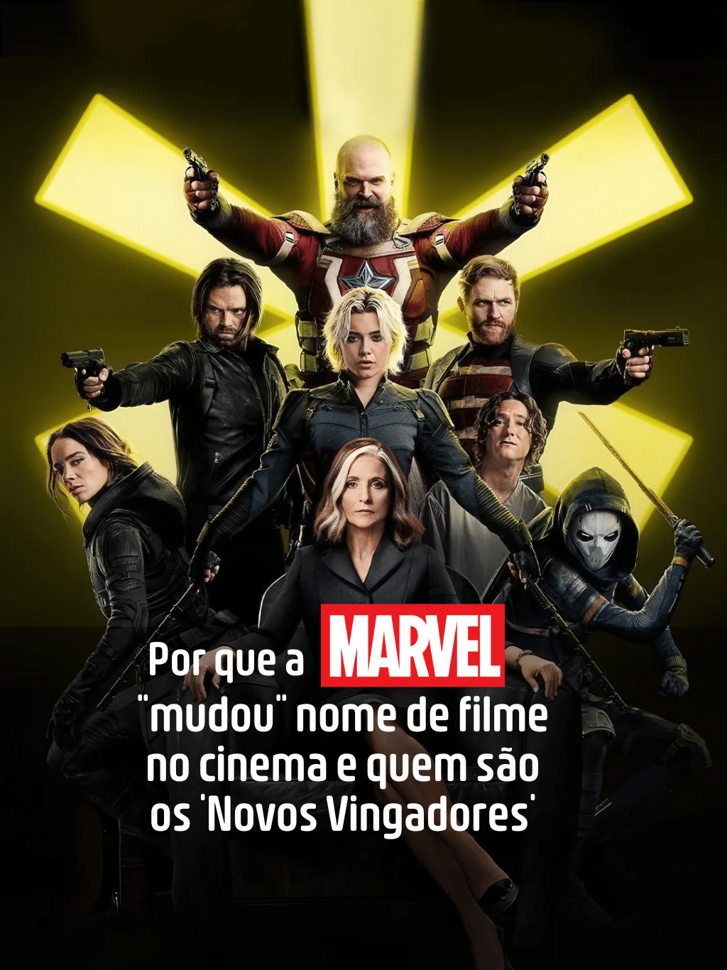 Por que Marvel "mudou" nome de filme no cinema e quem são os 'Novos ...