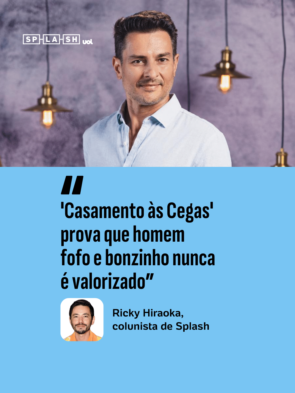 "'Casamento às Cegas' prova que homem fofo e bonzinho nunca é ...