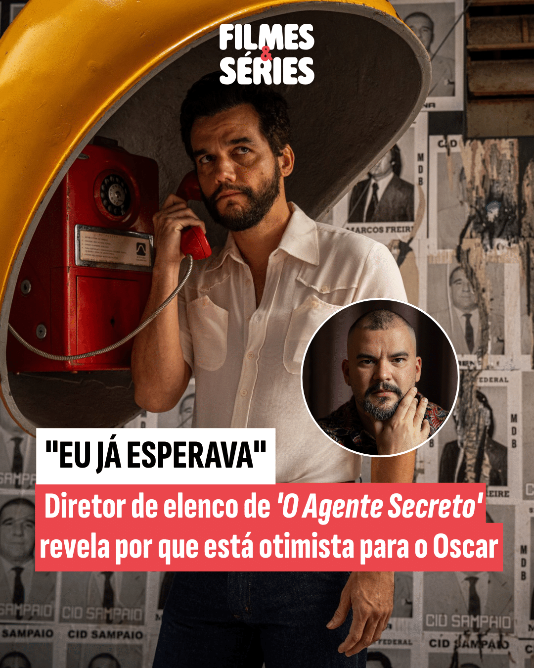 Thiago Schutz: entenda o apelido 'Calvo do Campari'