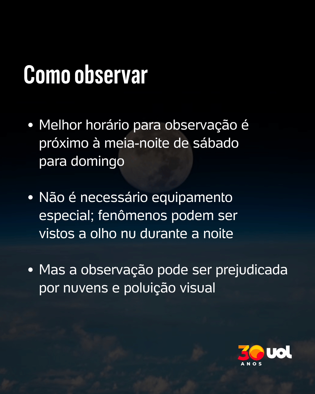 Dois em um: Lua Azul e microlua podem ser vistas hoje à noite