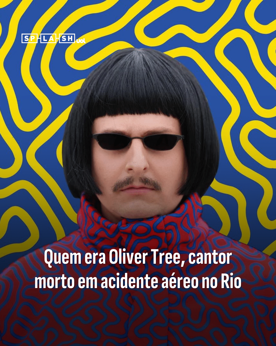 Oliver Tree morre aos 32 anos em acidente aéreo no Rio