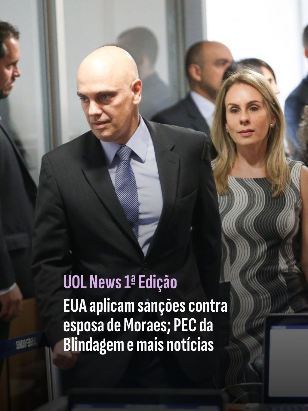UOL News 1ª Edição: destaques da manhã de 22/09/2025