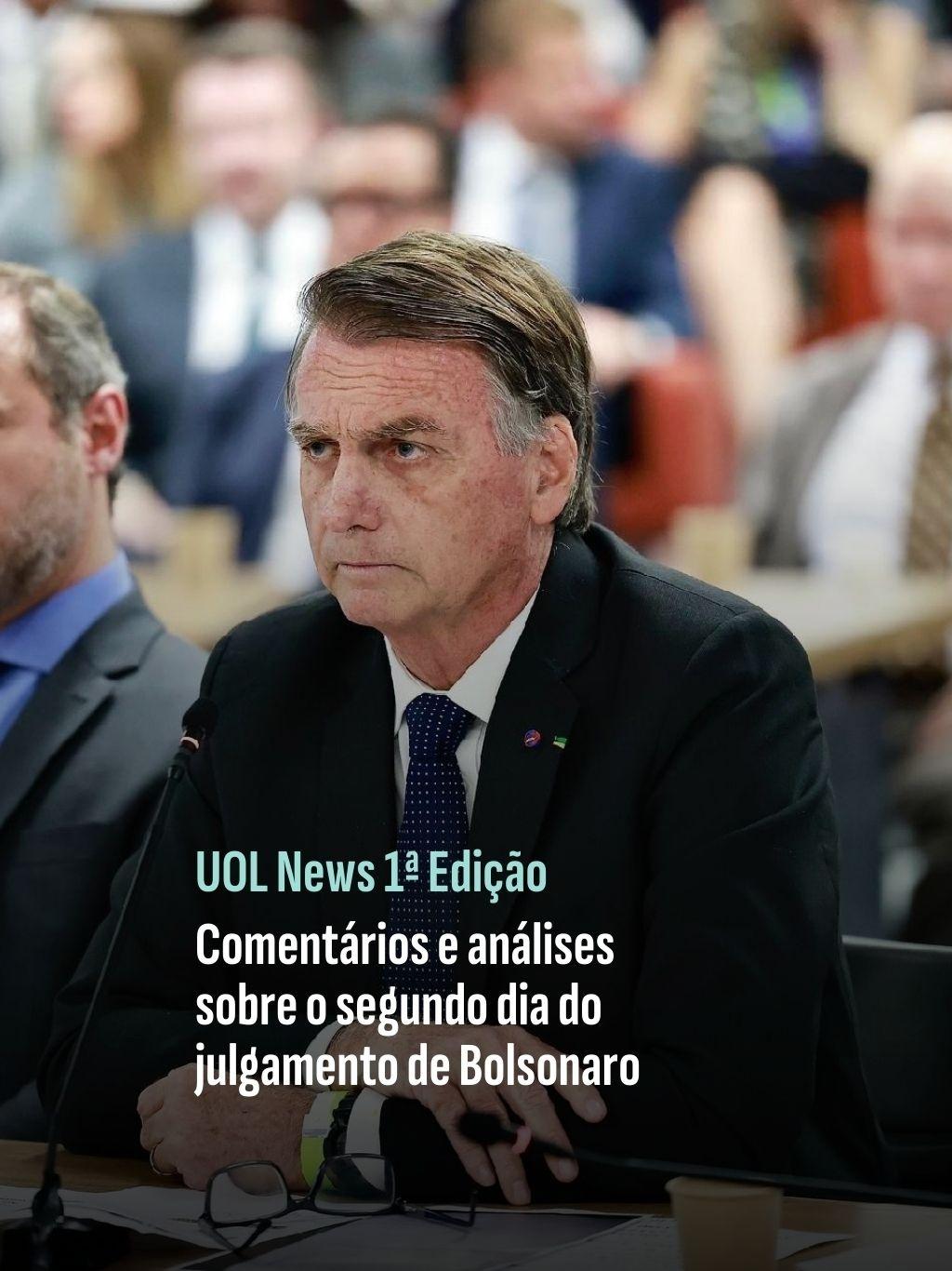 UOL News 1ª Edição: destaques da manhã de 03/09/2025