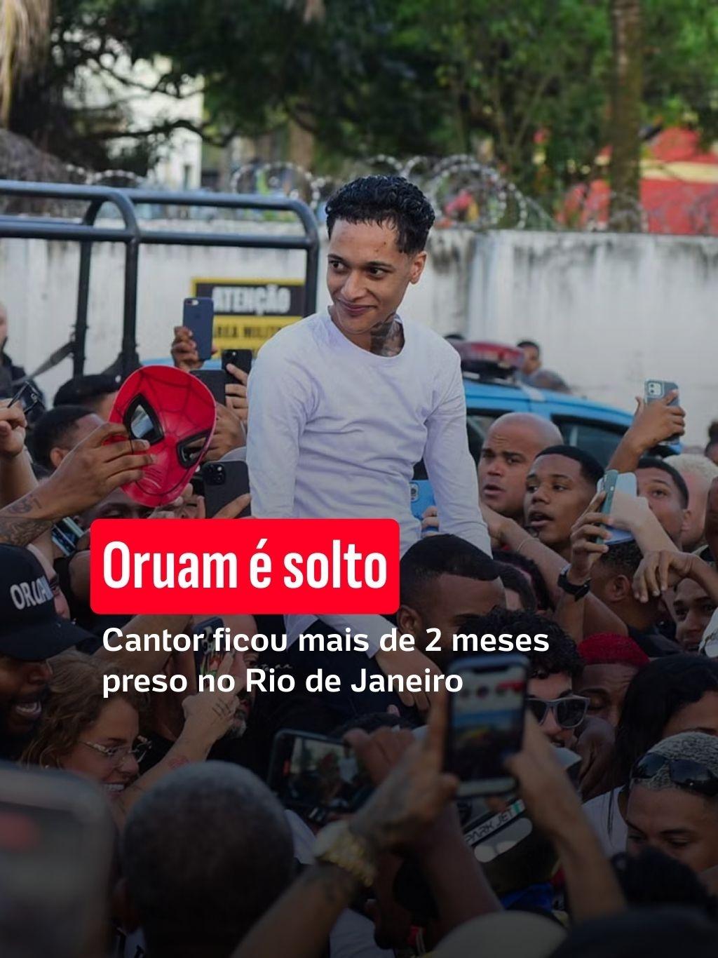 Oruam: Justiça do Rio mantém prisão do rapper após audiência