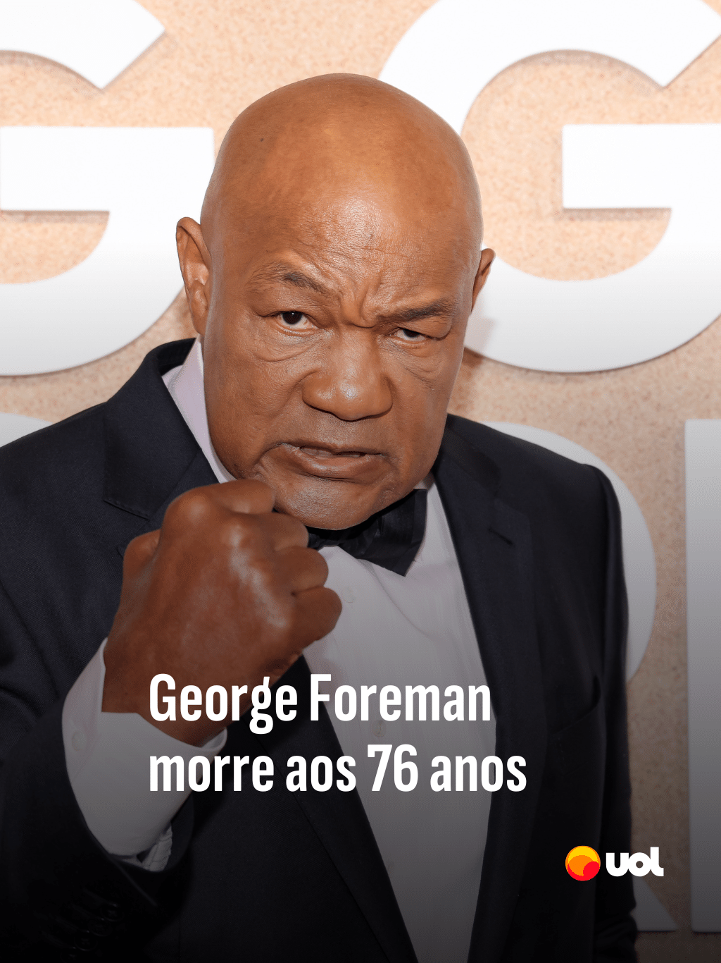 George Foreman morre aos 76 anos