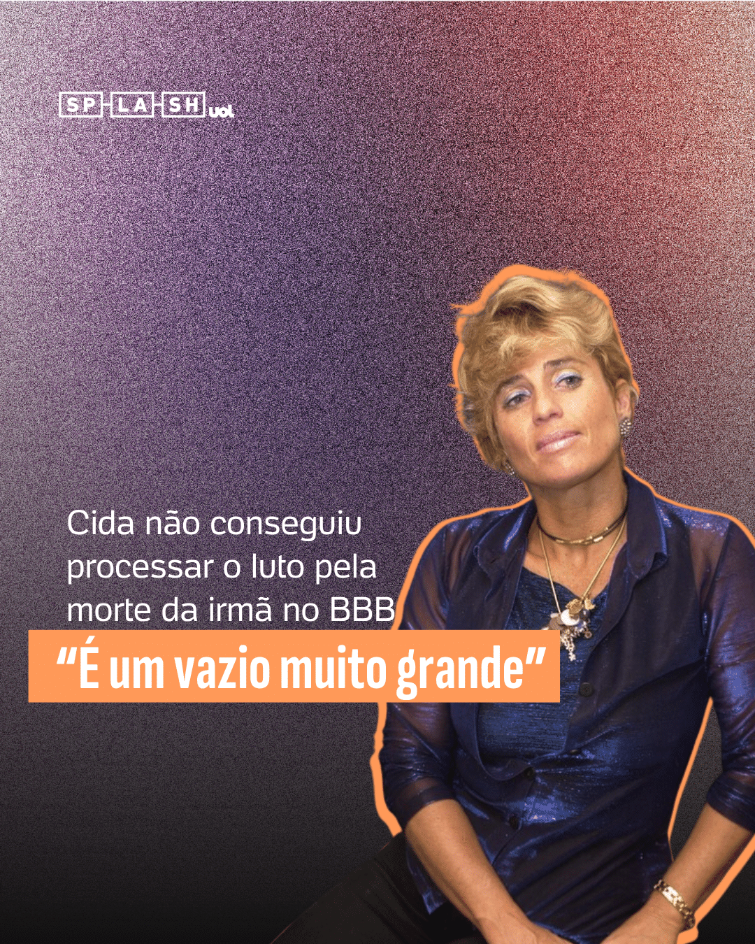 Cida diz que reviveu trauma ao ver Ana Paula no BBB