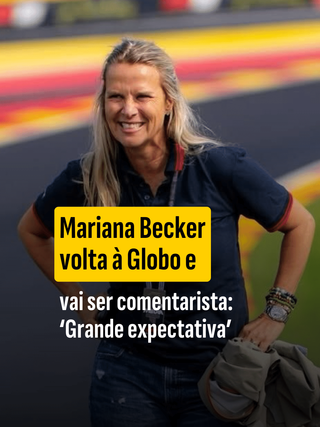 Mariana Becker retorna à Globo como comentarista para transmissões da ...
