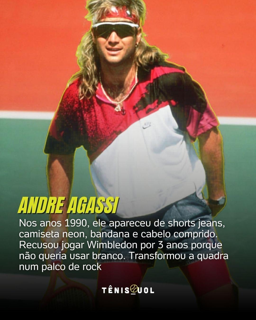 Dresscode do tênis: atletas mudaram regras e influenciaram a moda