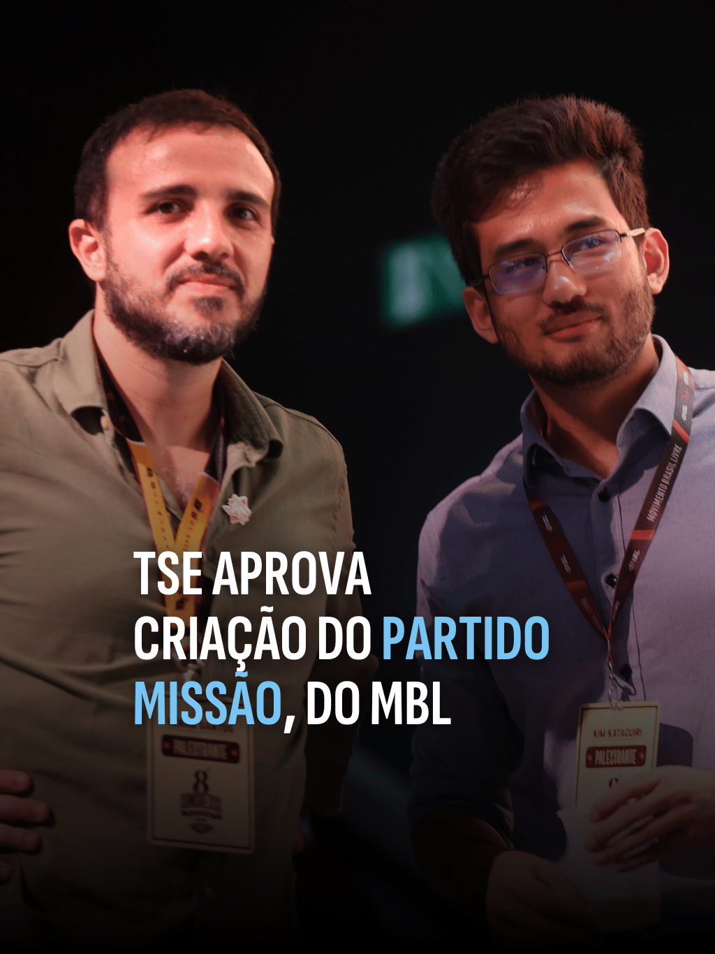 Com Mendonça de relator, TSE aprova criação do partido Missão, do MBL