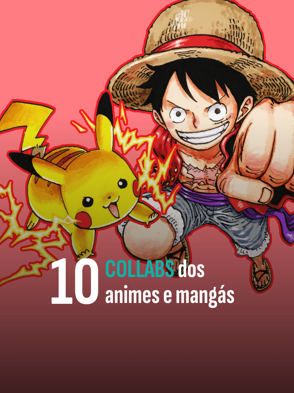 Quando dois universos se chocam: veja 10 collabs de animes e mangás
