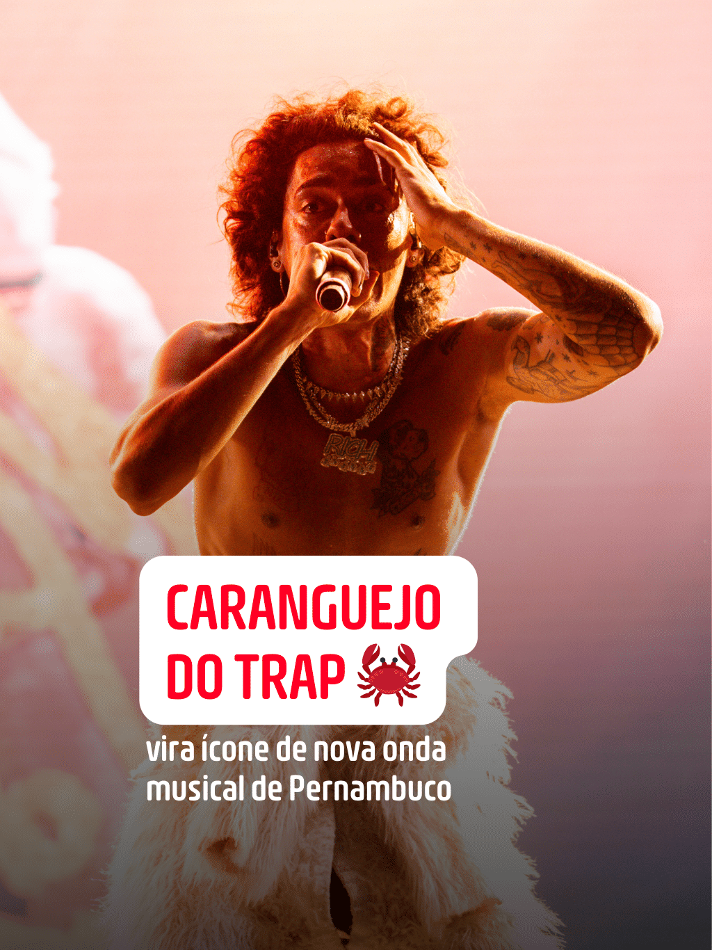 Caranguejo do Trap: trapper Mago de Tarso vira ícone de novo movimento ...