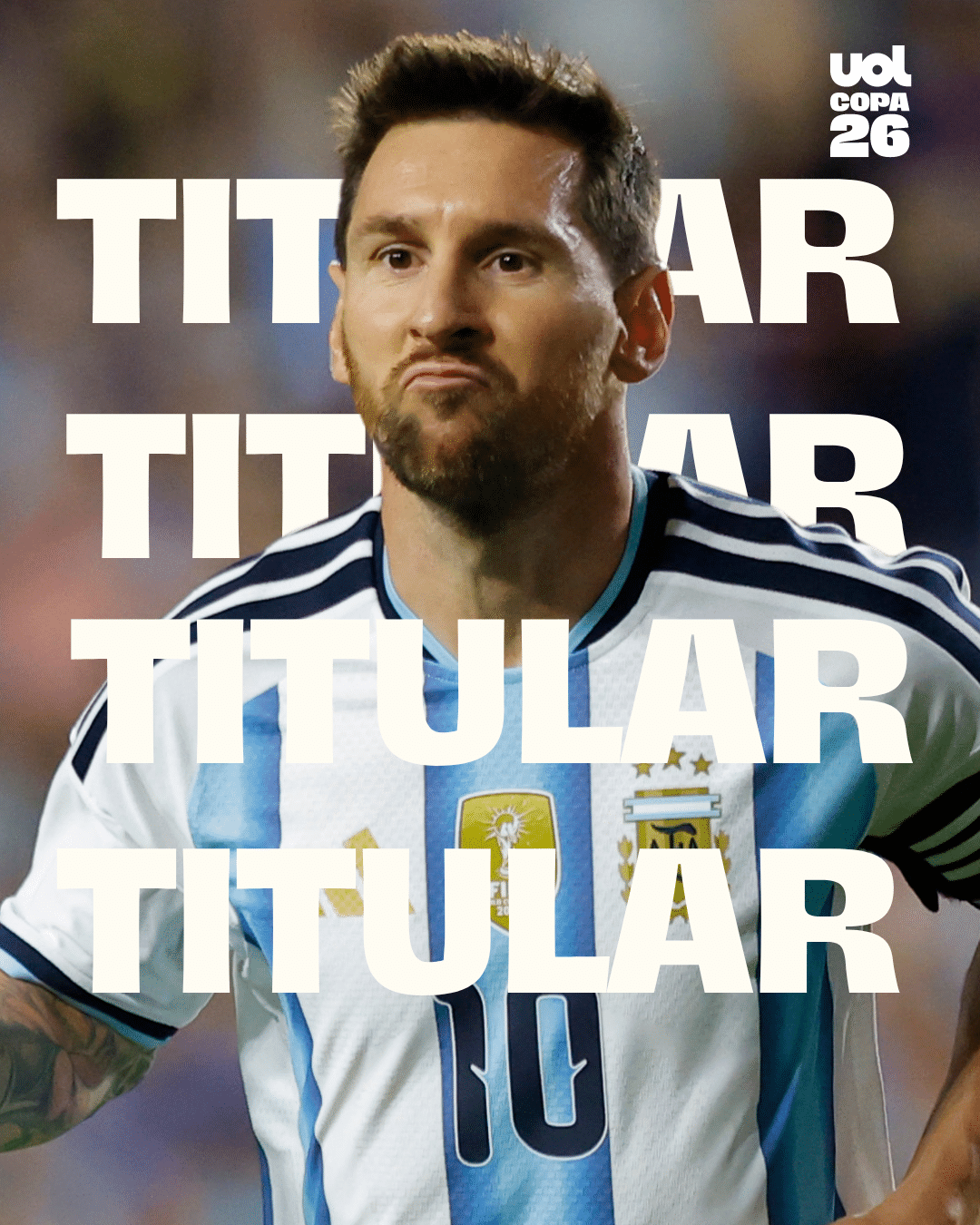 Argentina terá Messi e Dibu contra Argélia de filho do Zidane; veja times