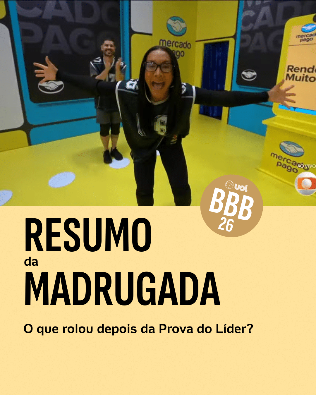 BBB 26: Maxiane define quem fica fora da festa, e madrugada é marcada ...