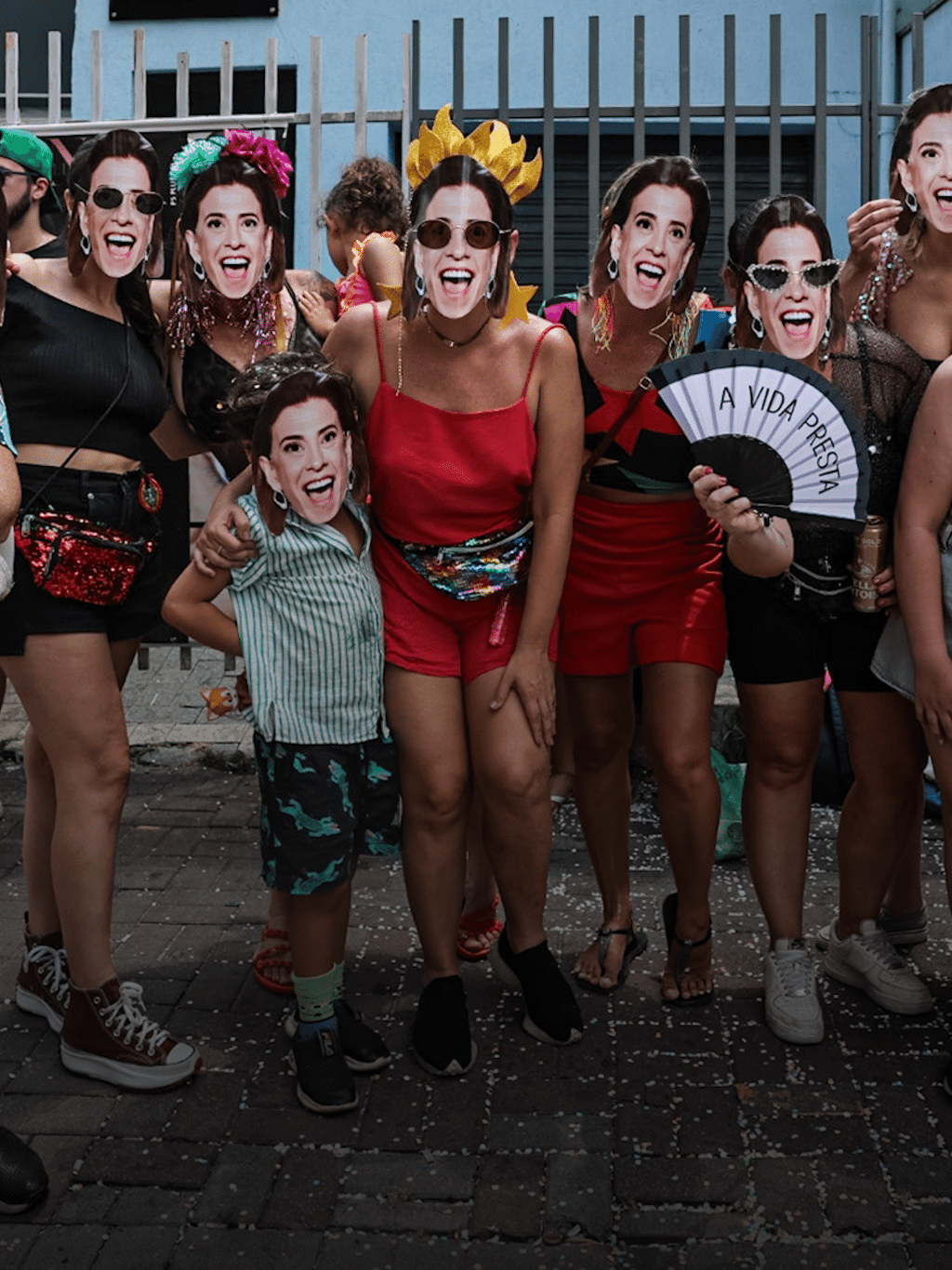 Todos são Fernanda Torres no domingo de Oscar em pleno Carnaval