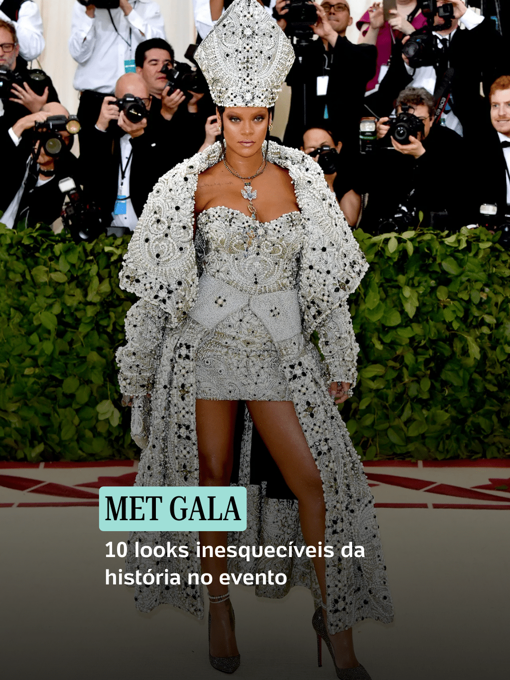 MET GALA: 10 looks inesquecíveis da história no evento