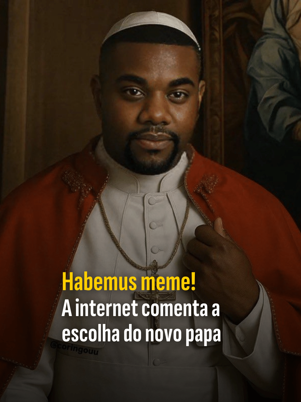 Habemus meme! A internet comenta a escolha do novo papa
