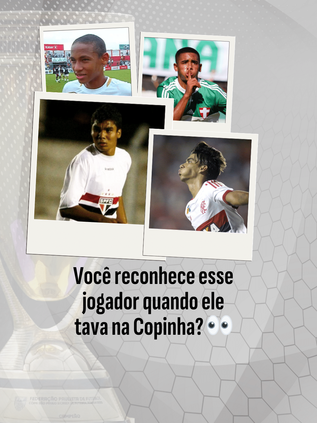 Entenda por que o Flamengo não disputou a Copinha em 2026