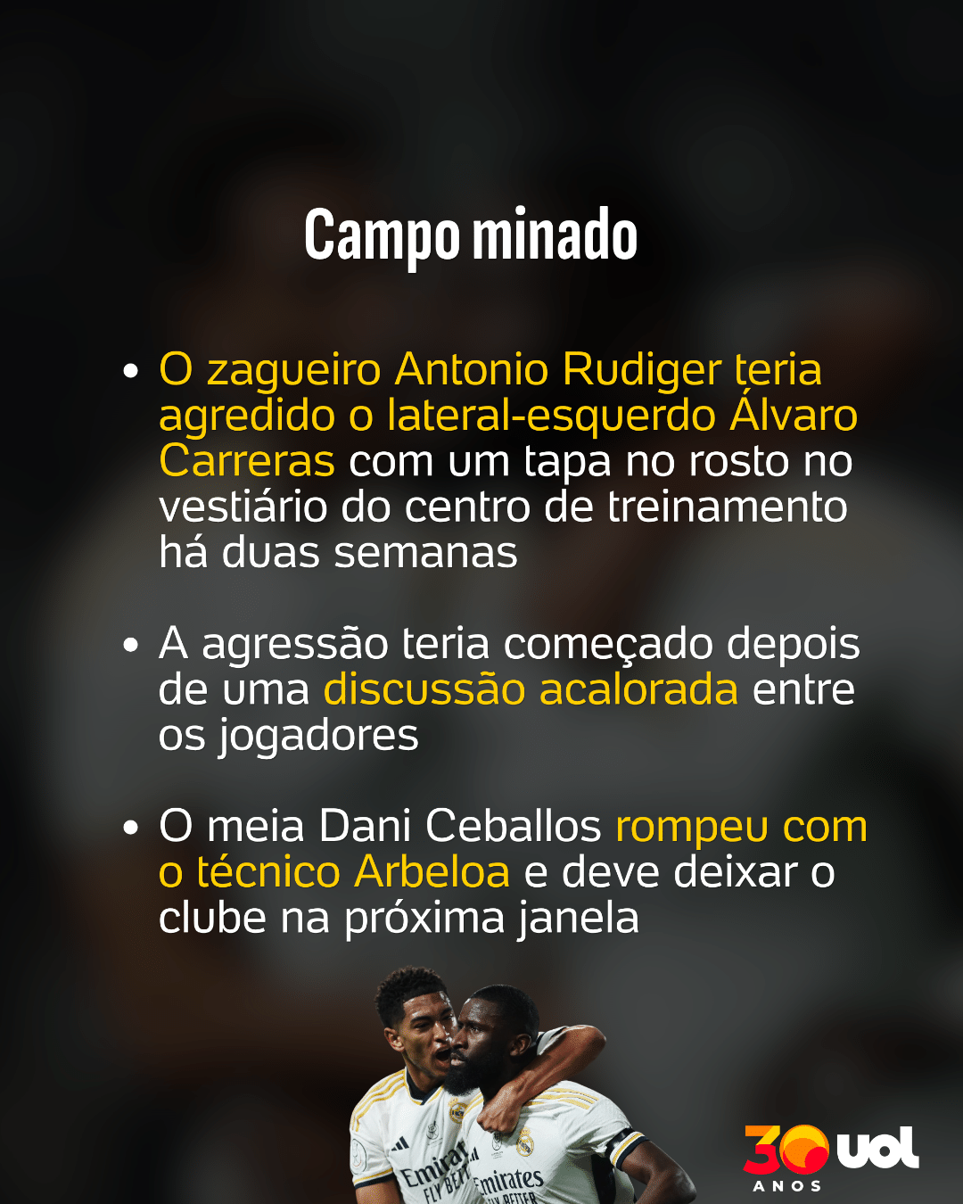Mbappé discute em treino, e Real soma polêmicas após cair na Champions