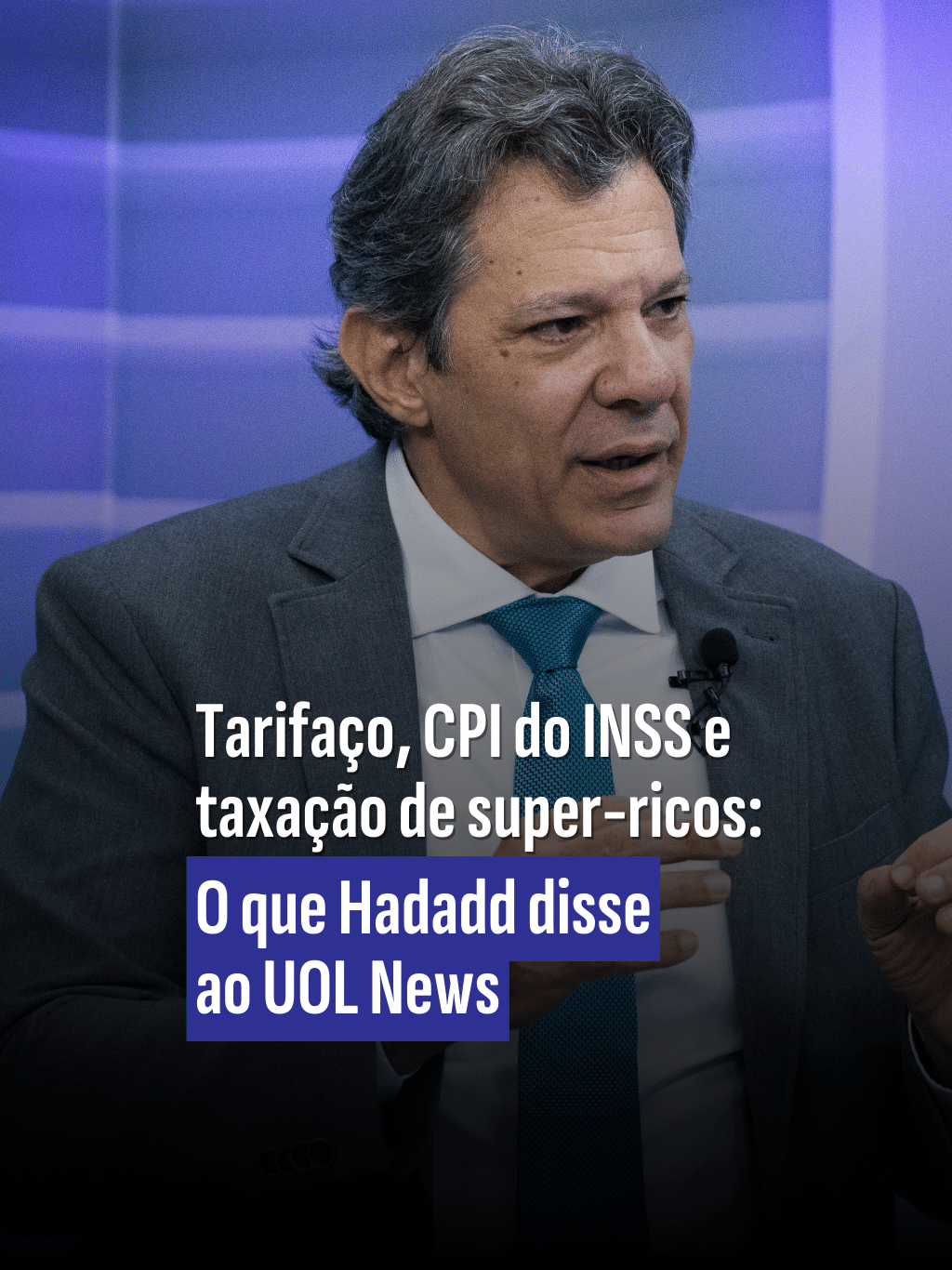 Haddad apaga incêndio na área fiscal e manda recado para Banco Central