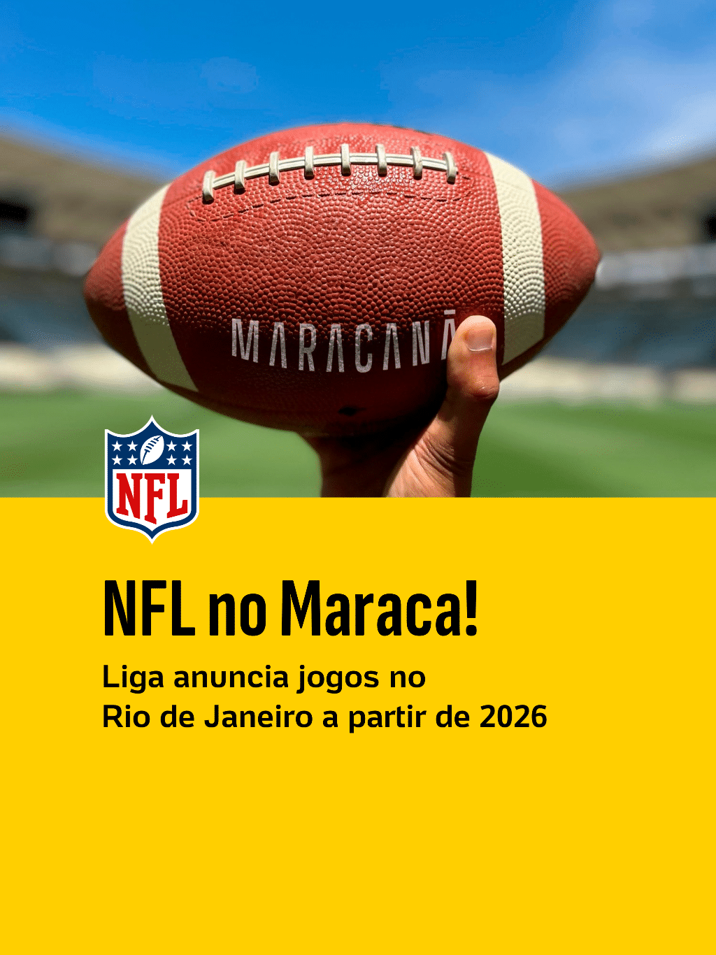 NFL anuncia acordo para realizar jogos no Rio e São Paulo fica sem ...