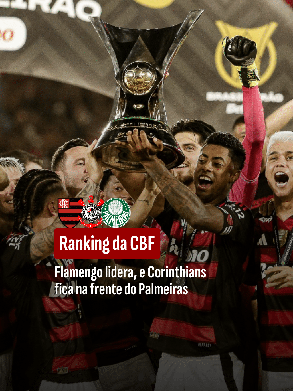 Corinthians ultrapassa Palmeiras e São Paulo e assume 2ª lugar do ...