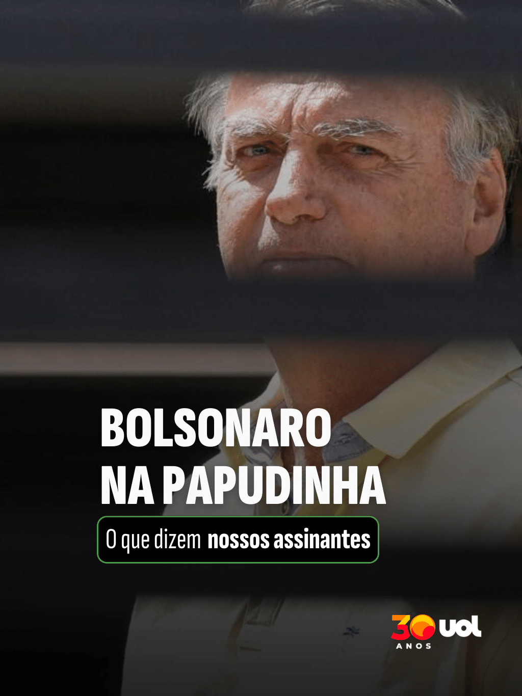 Sakamoto: Bolsonaro pede domiciliar, mas ganha upgrade na Papudinha