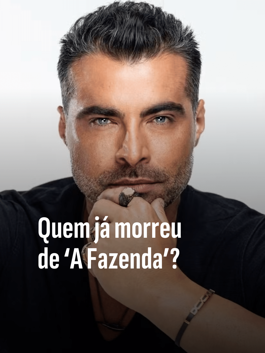 Abel morreu? Abel está vivo? Tony Ramos voltou a gravar Dona de Mim