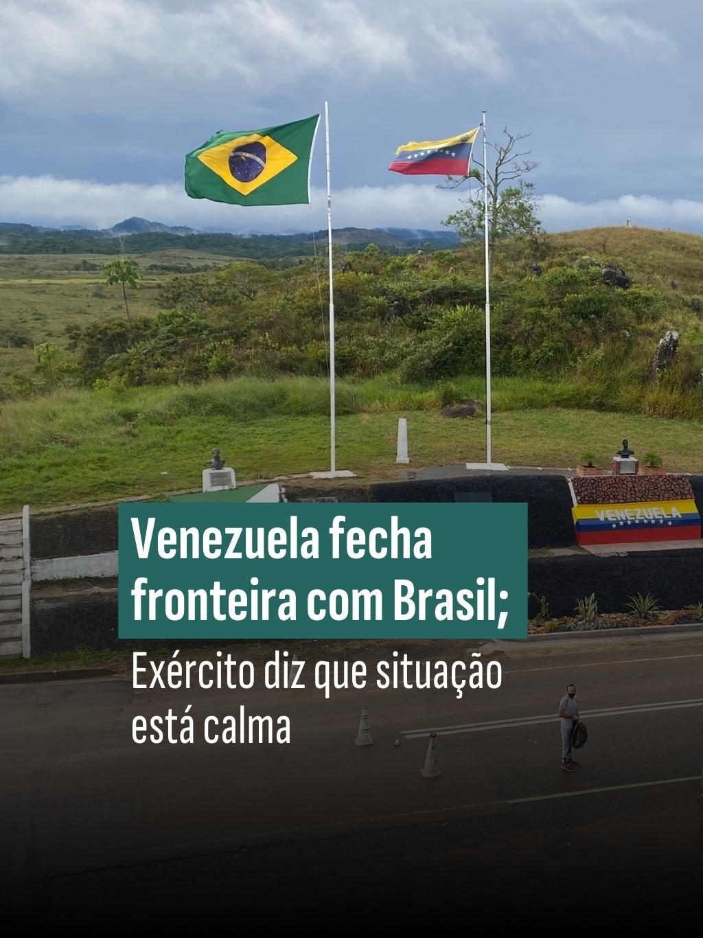 Brasil deve manter diálogo com Venezuela, diz pesquisador