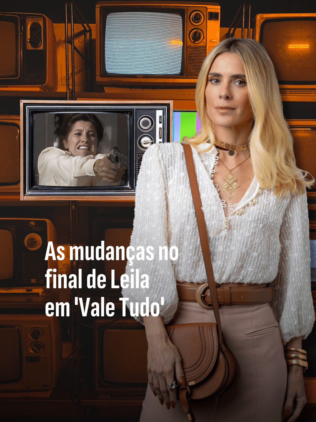 Vale Tudo: Com quem Marco Aurélio fica? Em 1988, esposa cometeu crime