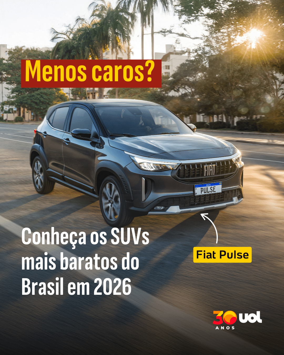 Fiat 600 conhecemos na Itália SUV que gostaríamos de ver no Brasil