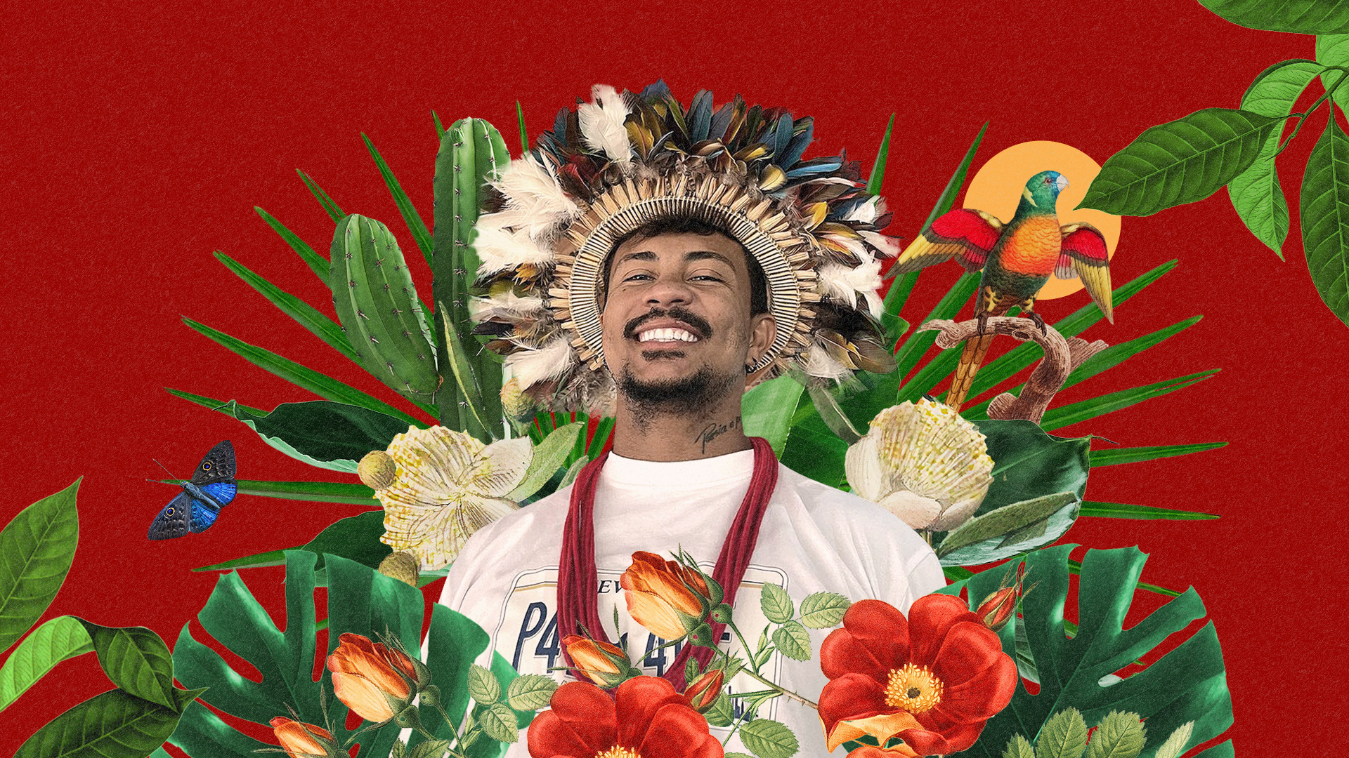 Xamã conta como tem se conectado com suas origens indígenas