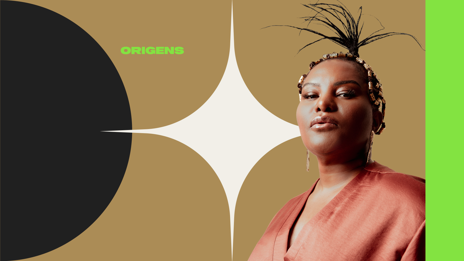 Karin Hils revisita a trajetória após descobrir seu DNA 100% África