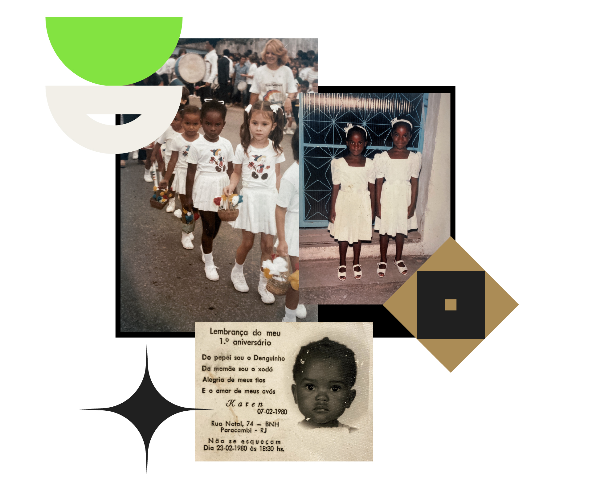 Karin Hils revisita a trajetória após descobrir seu DNA 100% África