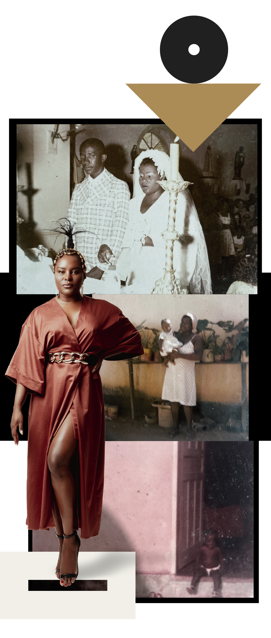 Karin Hils revisita a trajetória após descobrir seu DNA 100% África