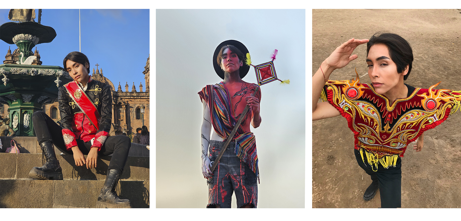 Inspirado no K-pop, ele criou o Q'pop e usa idioma antigo dos Incas