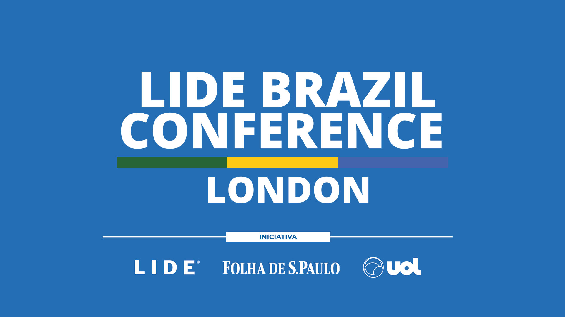 LIDE Brazil Conference London