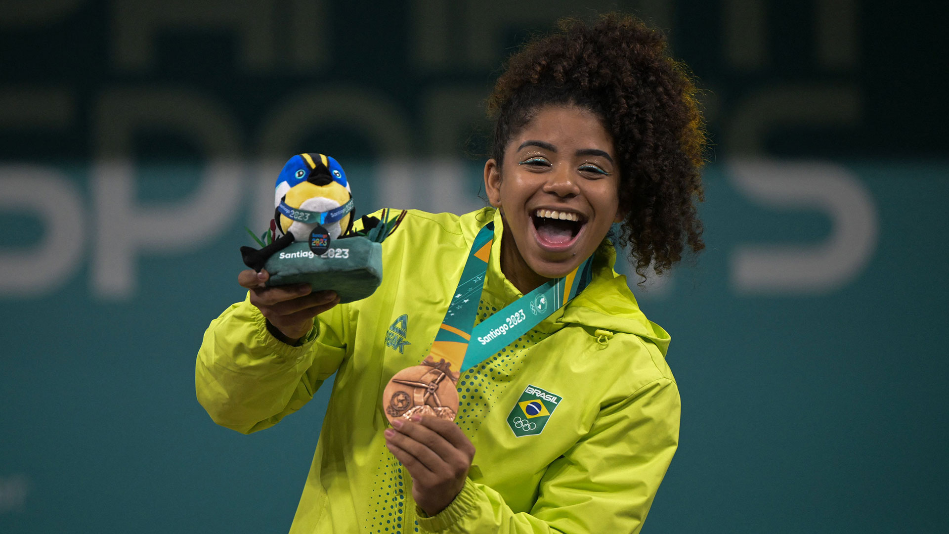 Memórias: Laura Amaro e a coleção de medalhas no levantamento de peso