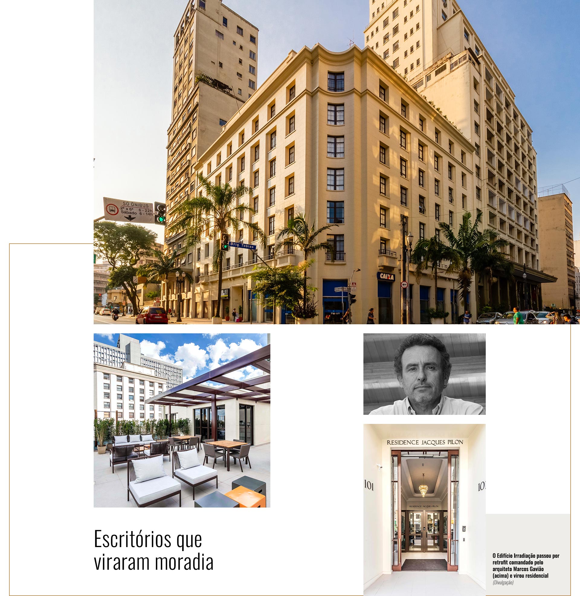 Retrofit: prédios antigos do Centro de São Paulo são revitalizados