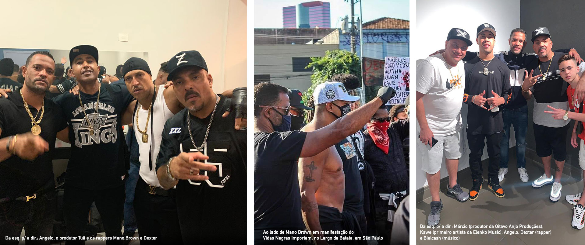 Como o futebol e a música transformaram a vida de Angelo Canuto