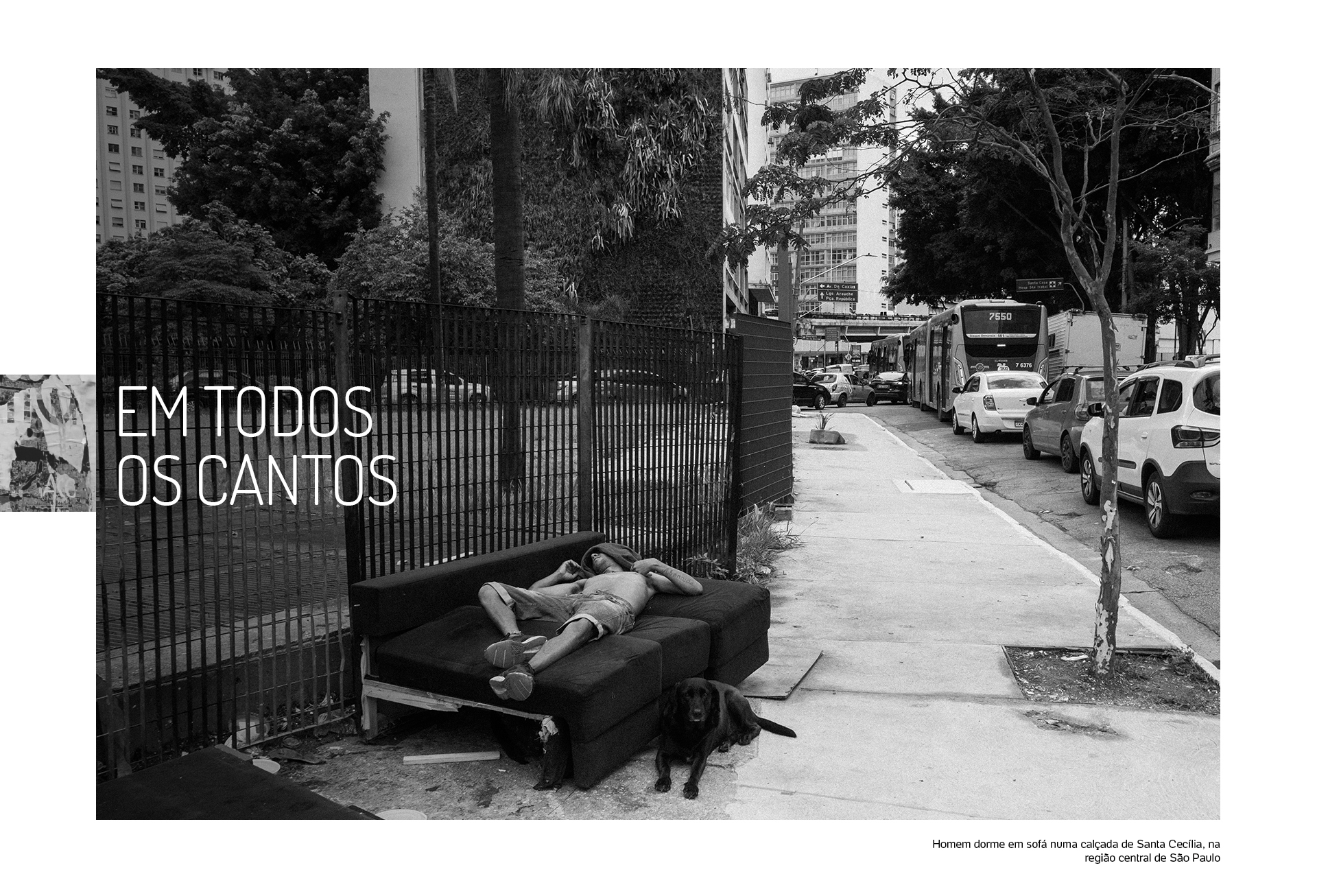 Crise aumenta nº de desabrigados que levam o que podem para as ruas