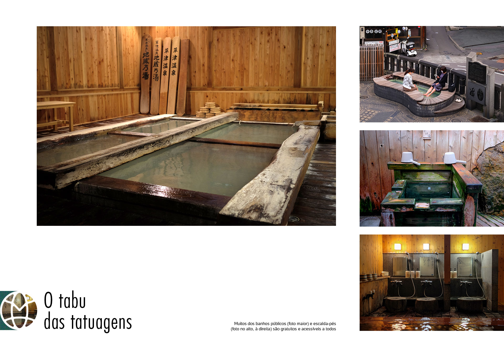 Como funciona o onsen, o banho de águas termais no Japão